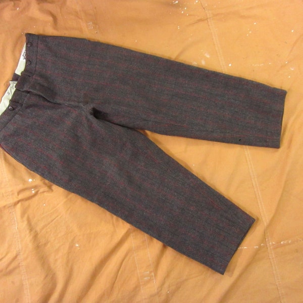 Wool Hunting Pants - Etsy