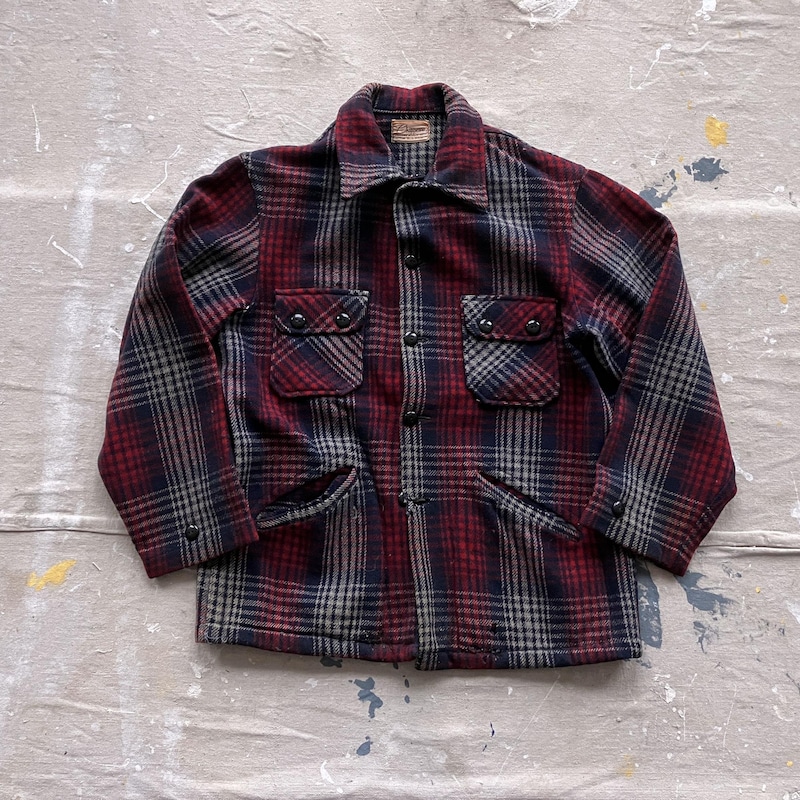 Small Mackinaw Jacket - Etsy UK