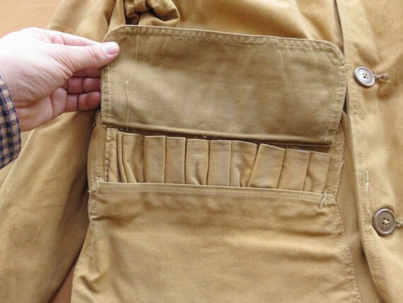 Medium 40s Duck Canvas Hunting Jacket / Hettrick Amer… - Gem
