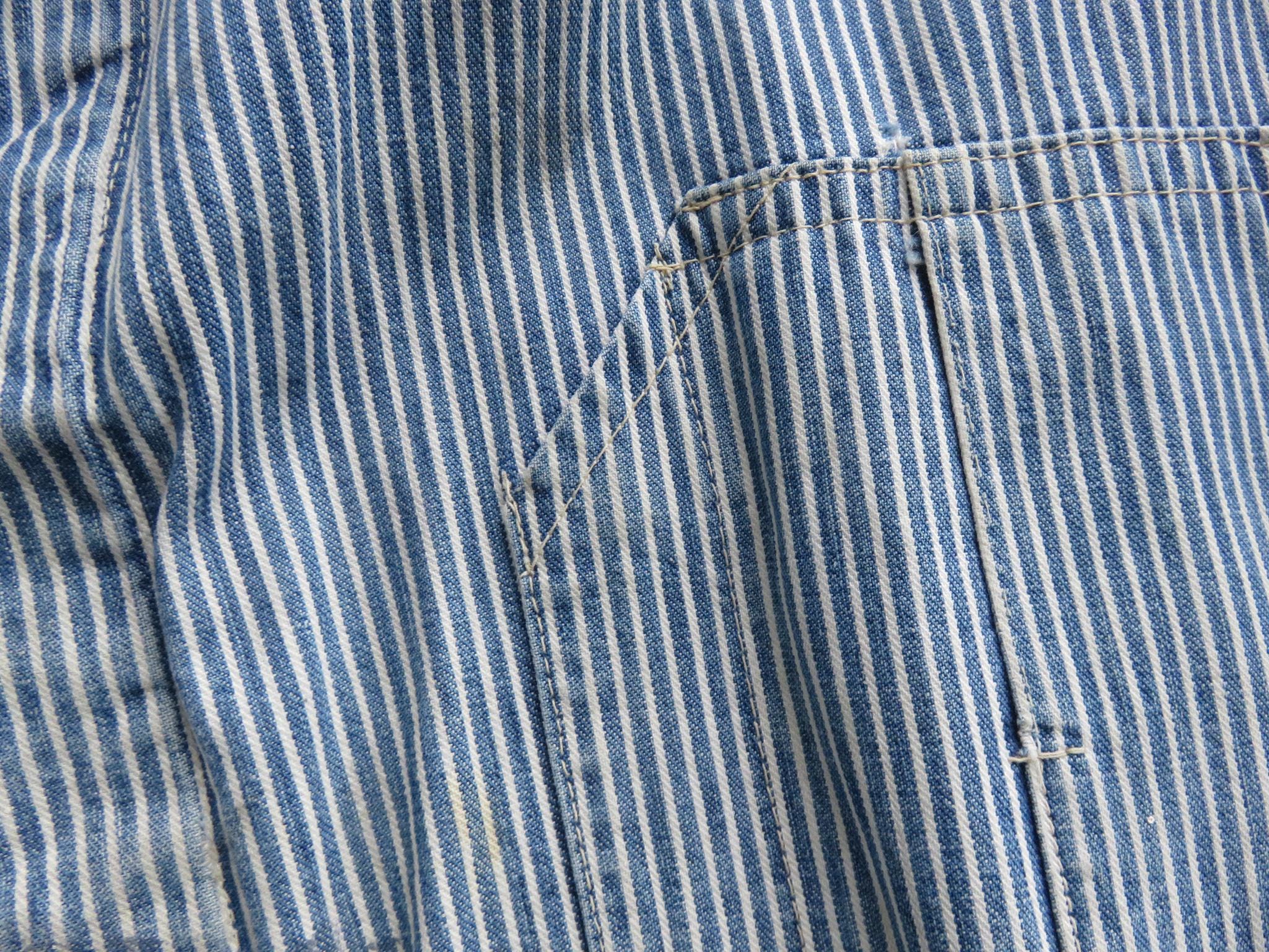 Medium 50s John Deere Coveralls / 1950s Protexall Chainstitch ...