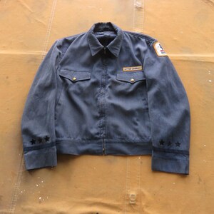 Large 60s Postal Service Jacket / Letter Carriers Coat 1960s Cropped ...