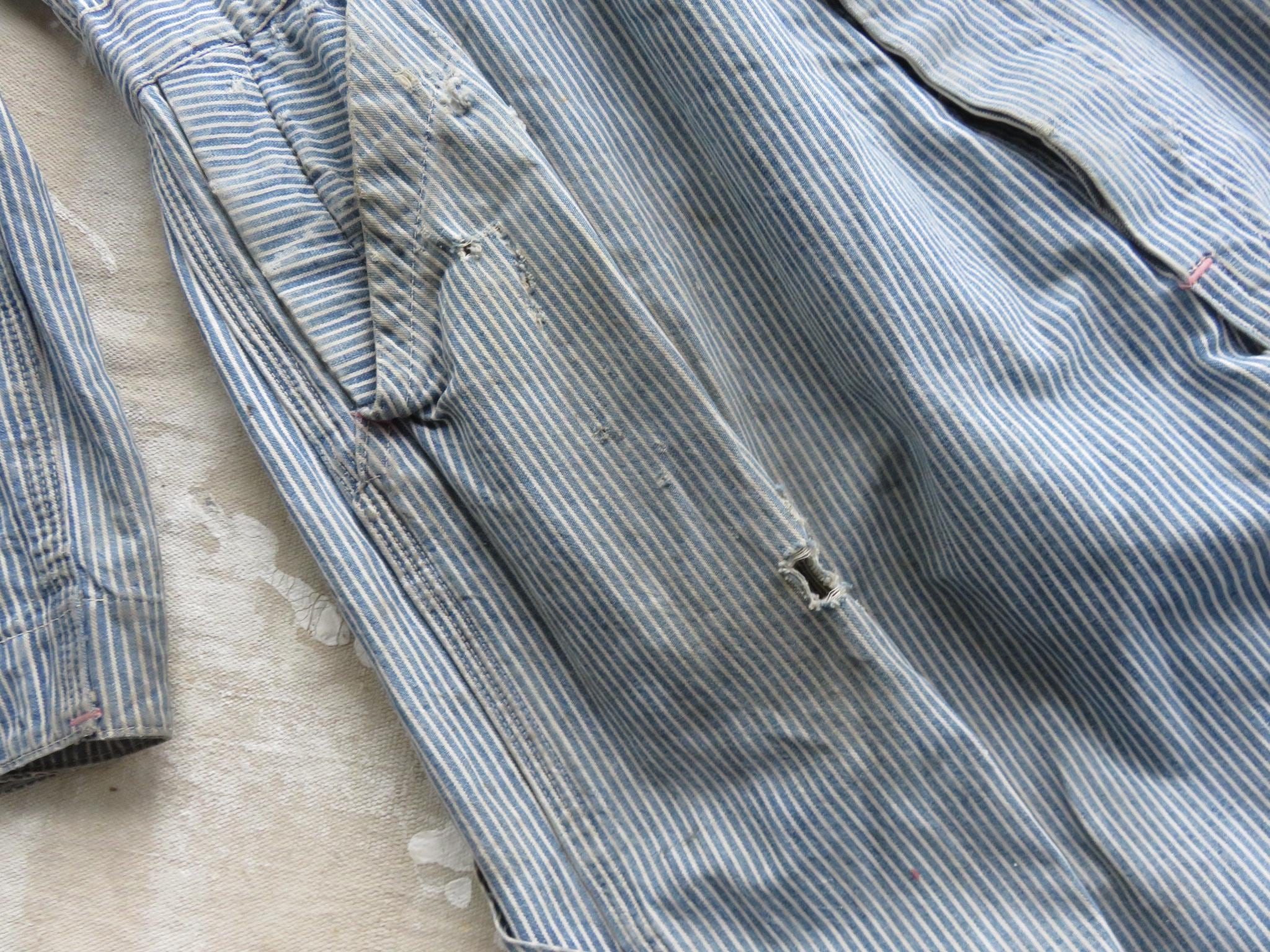Medium 50s John Deere Coveralls / 1950s Protexall Chainstitch ...