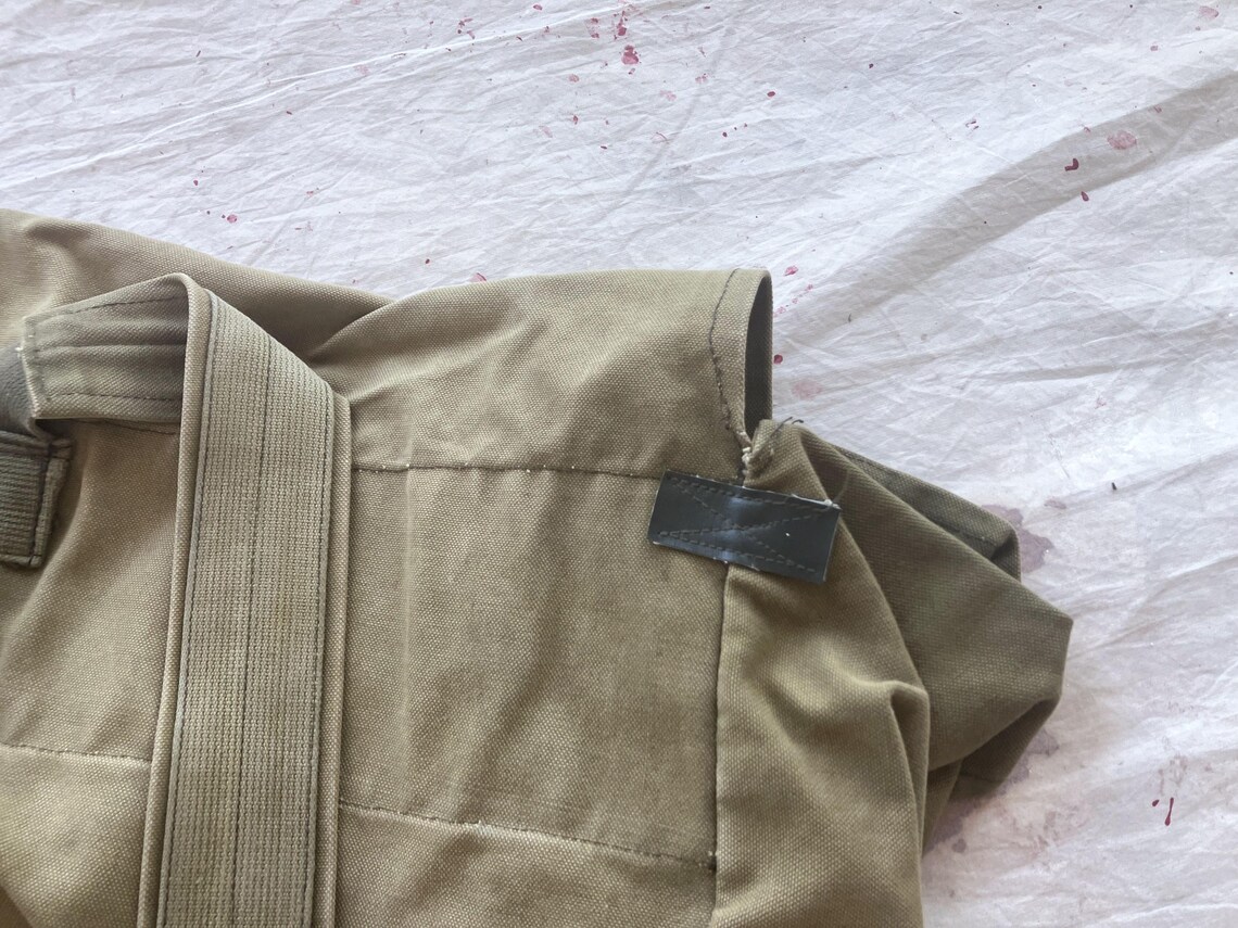 Vintage 80s / 90s Portage Pack Canoe Bag / 1980s 1990s Camping Backpack ...