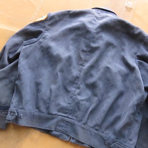 Large 60s Postal Service Jacket / Letter Carriers Coat 1960s Cropped ...