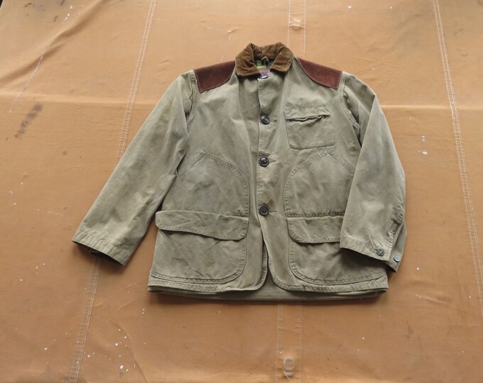 From Canada Vintage KOOLAH MADE in CANADA Country Wax 2 Ply Waxed Duck ...