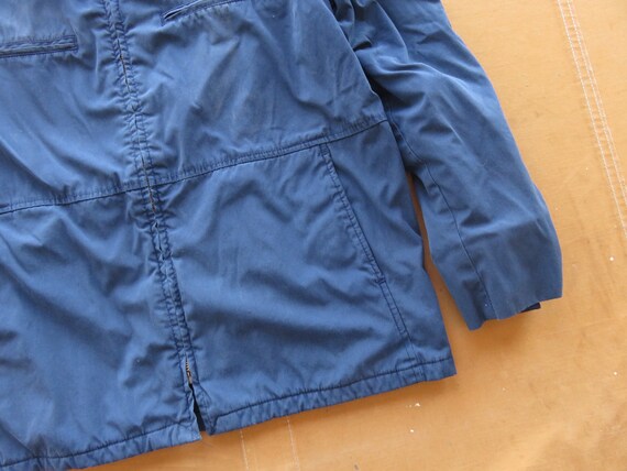 Small / Medium 80s US Navy Utility Jacket / 1980s Blu… - Gem