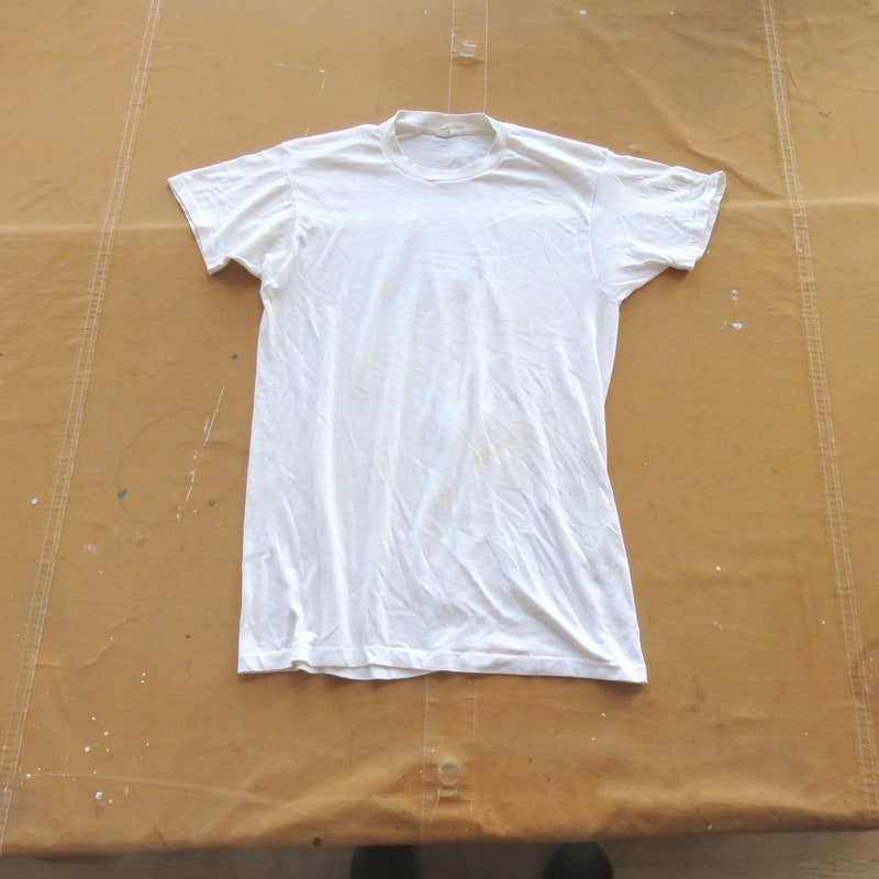 Distressed Ripped Tee Shirt - Etsy