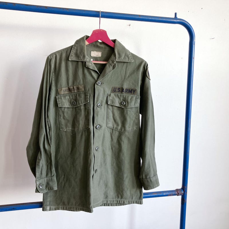 Army Sateen Uniform - Etsy