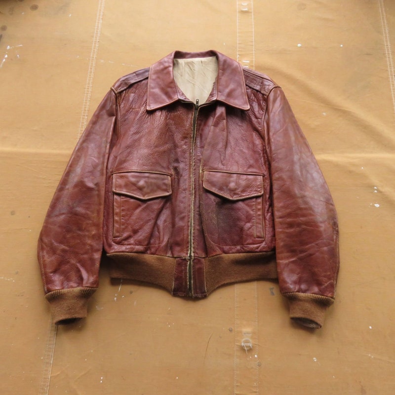 A2 Bomber Jacket - Etsy