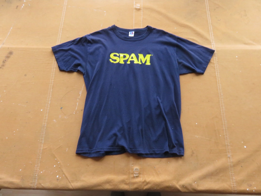 Large / XL 90s Spam T-shirt / Hormel Austin Minnesota MN Snack Junk ...