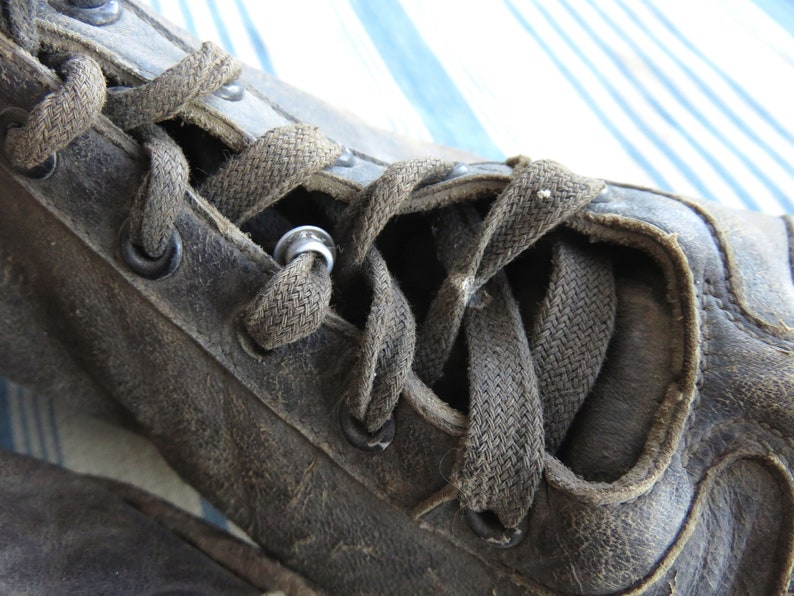 Vintage 20s / 30s Wilson Football Cleats / Spikes Leather - Etsy