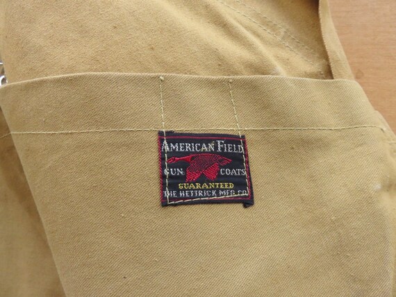 Medium 40s Duck Canvas Hunting Jacket / Hettrick Amer… - Gem