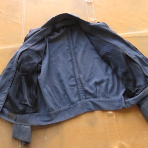 Large 60s Postal Service Jacket / Letter Carriers Coat 1960s Cropped ...