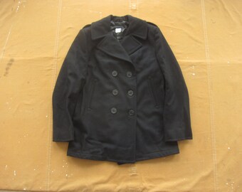 Pea Coat Anchor Buttons - Etsy