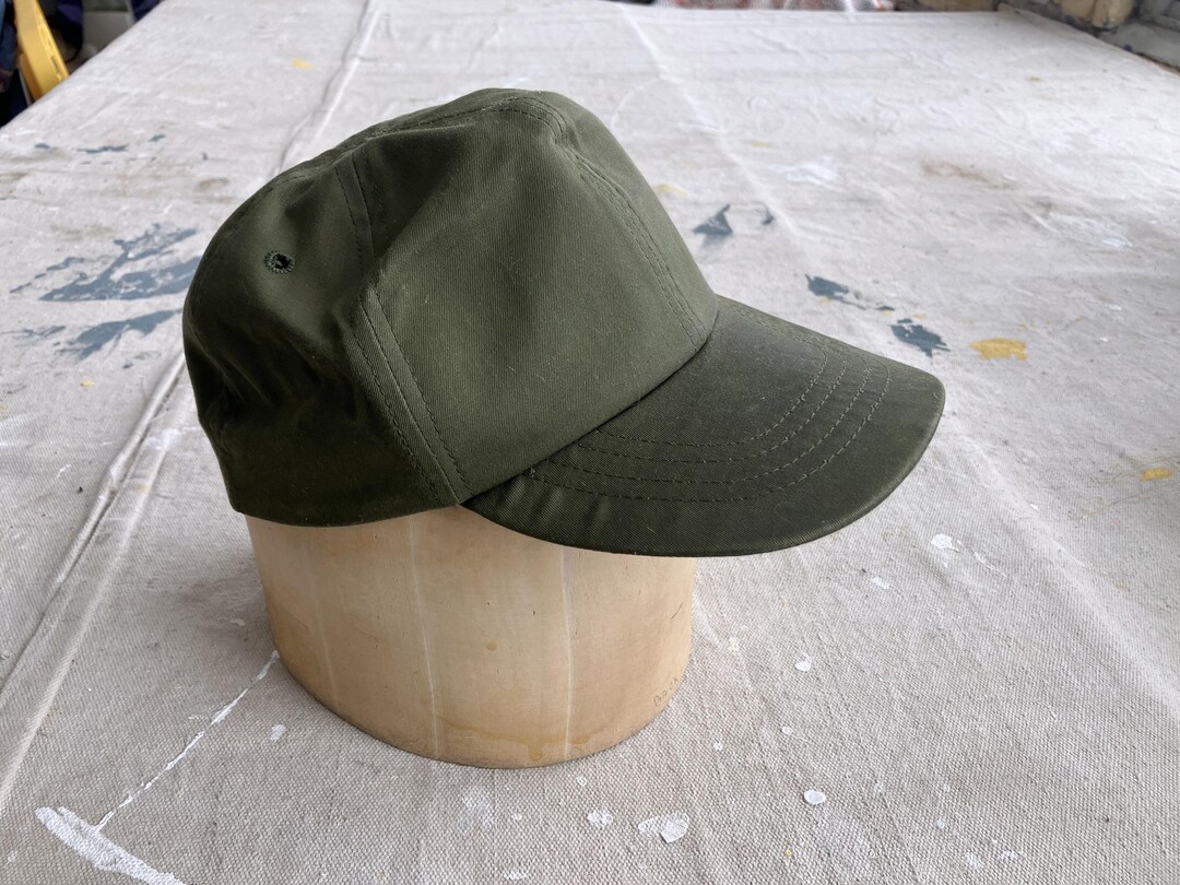 XS / Small 60s US Army Cotton Utility Hat / Cap Cover Lid 1950s 1960s ...