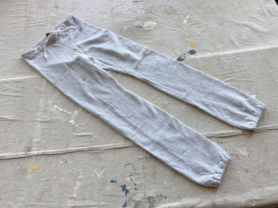 Small Tall 80s Champion X Lands End Sweatpants / Heather Gray Reverse ...