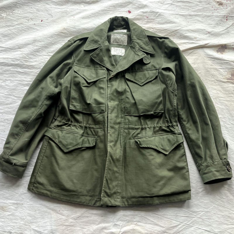 Korea Army Jacket - Etsy
