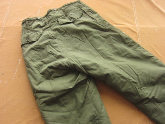 35 x 30 40s US Army Air Forces A-10 Flight Pants / 19… - Gem