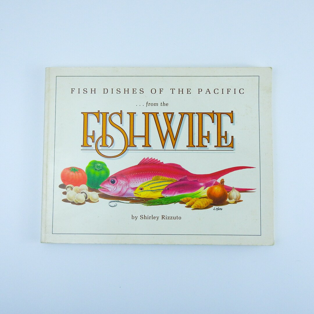 Fishwife / Vintage Seafood Cookbook - Etsy