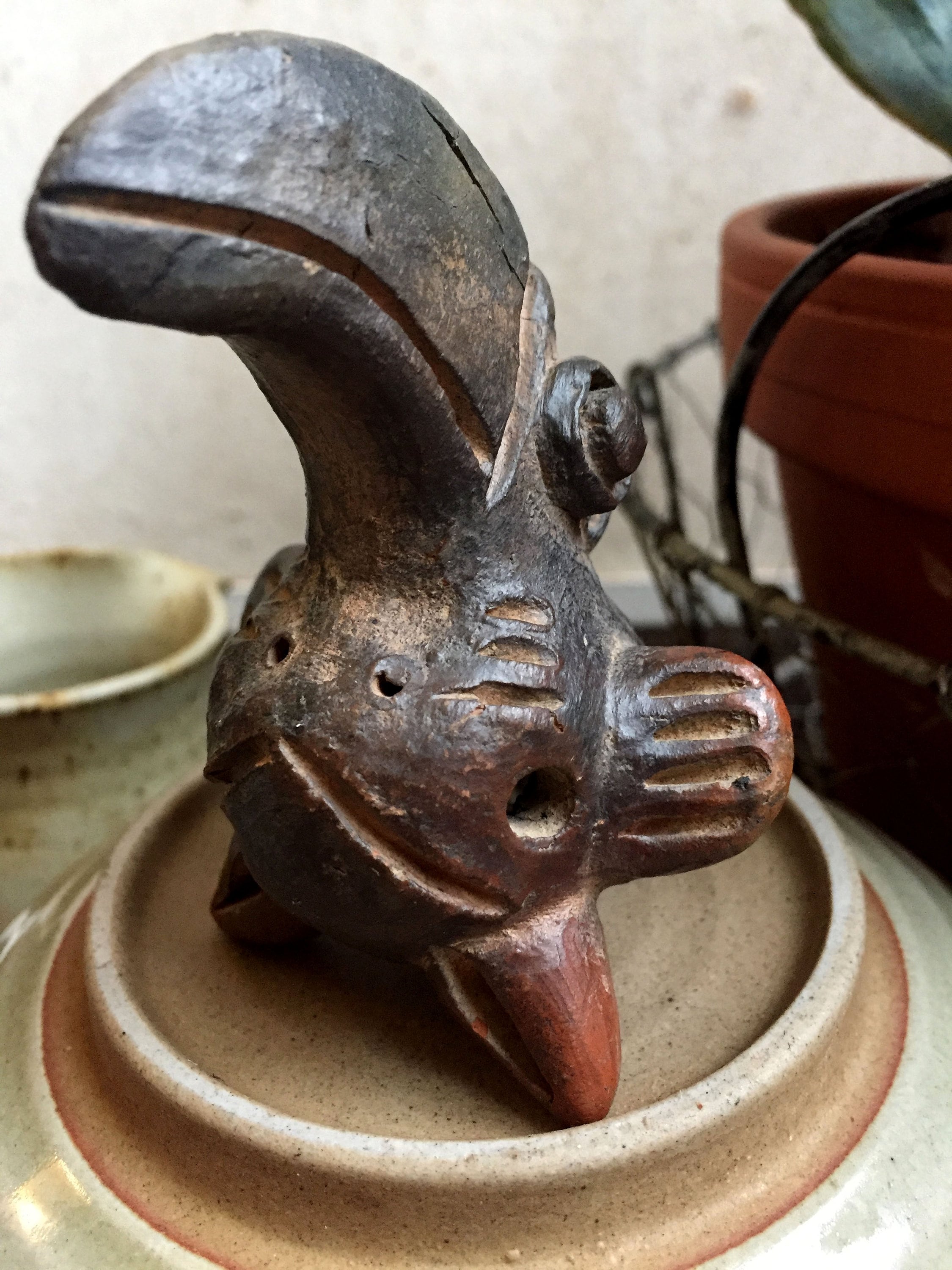 Vintage COLIMA Folk Art Pottery Bird Goat Fish Effigy - Etsy Canada