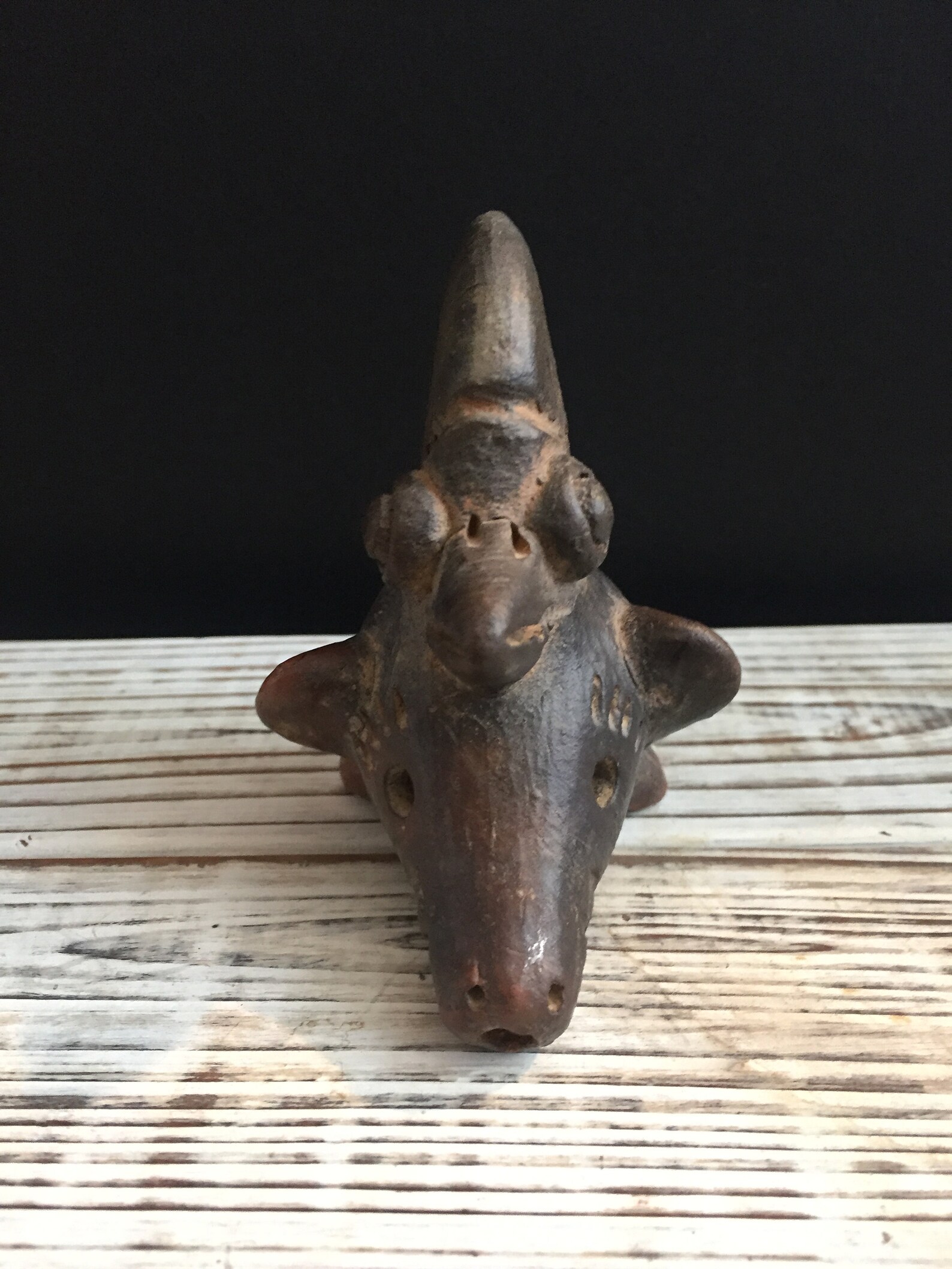 Vintage COLIMA Folk Art Pottery Bird Goat Fish Effigy - Etsy Canada