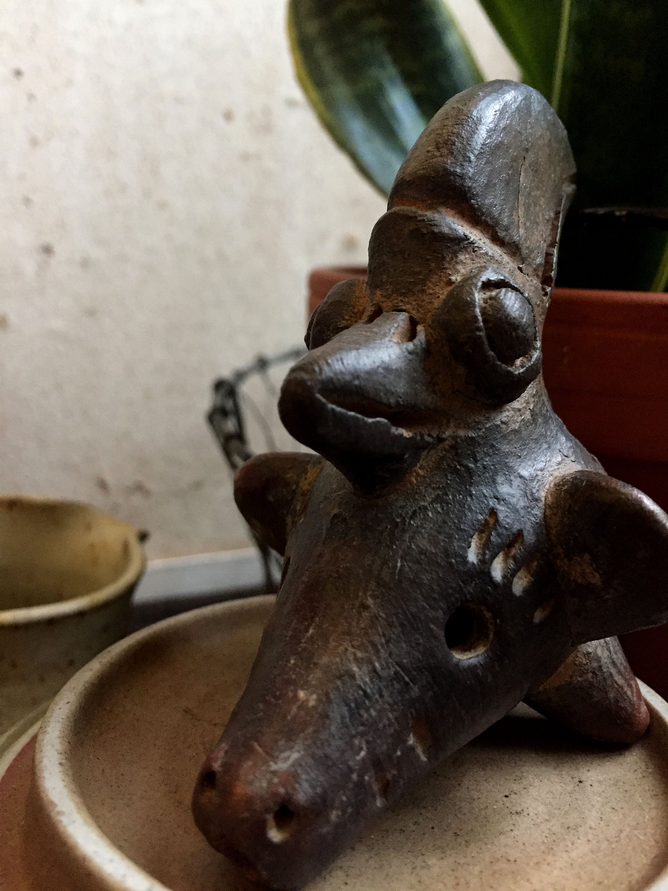 Vintage COLIMA Folk Art Pottery Bird Goat Fish Effigy - Etsy Canada