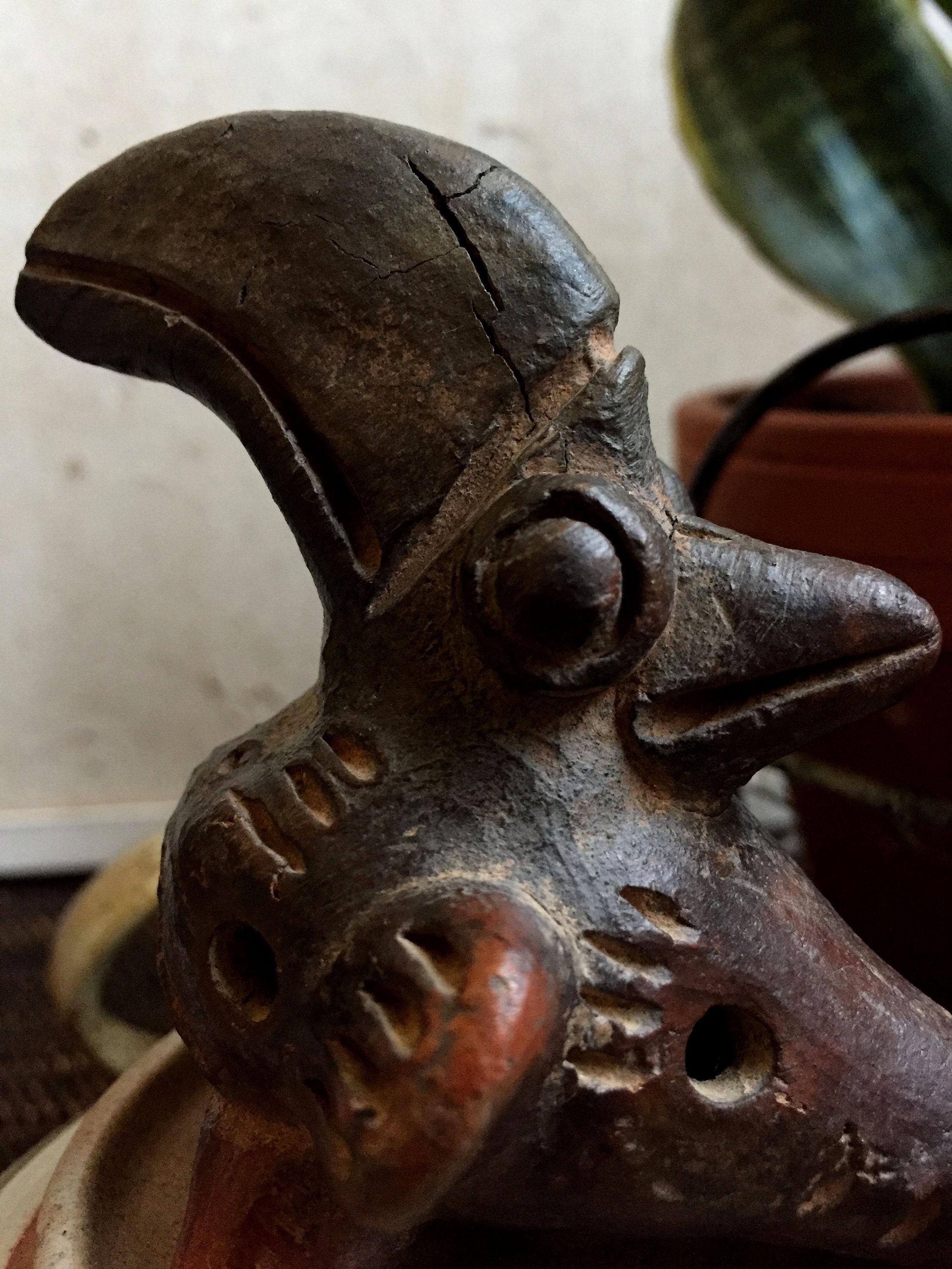 Vintage COLIMA Folk Art Pottery Bird Goat Fish Effigy - Etsy Canada