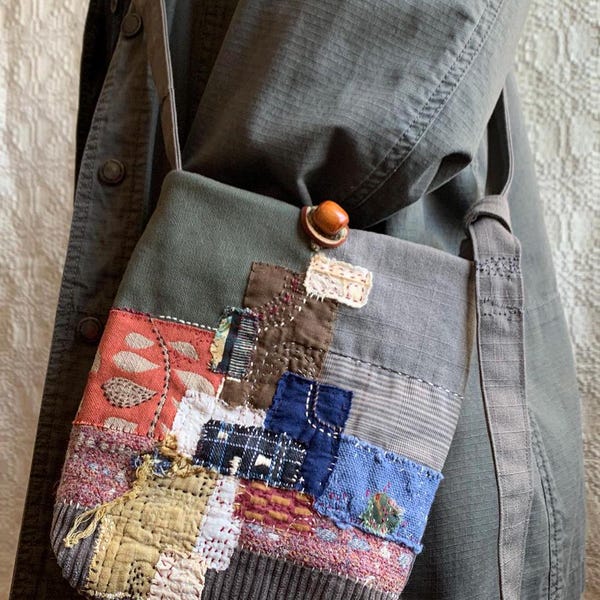 Boro Bag - Etsy