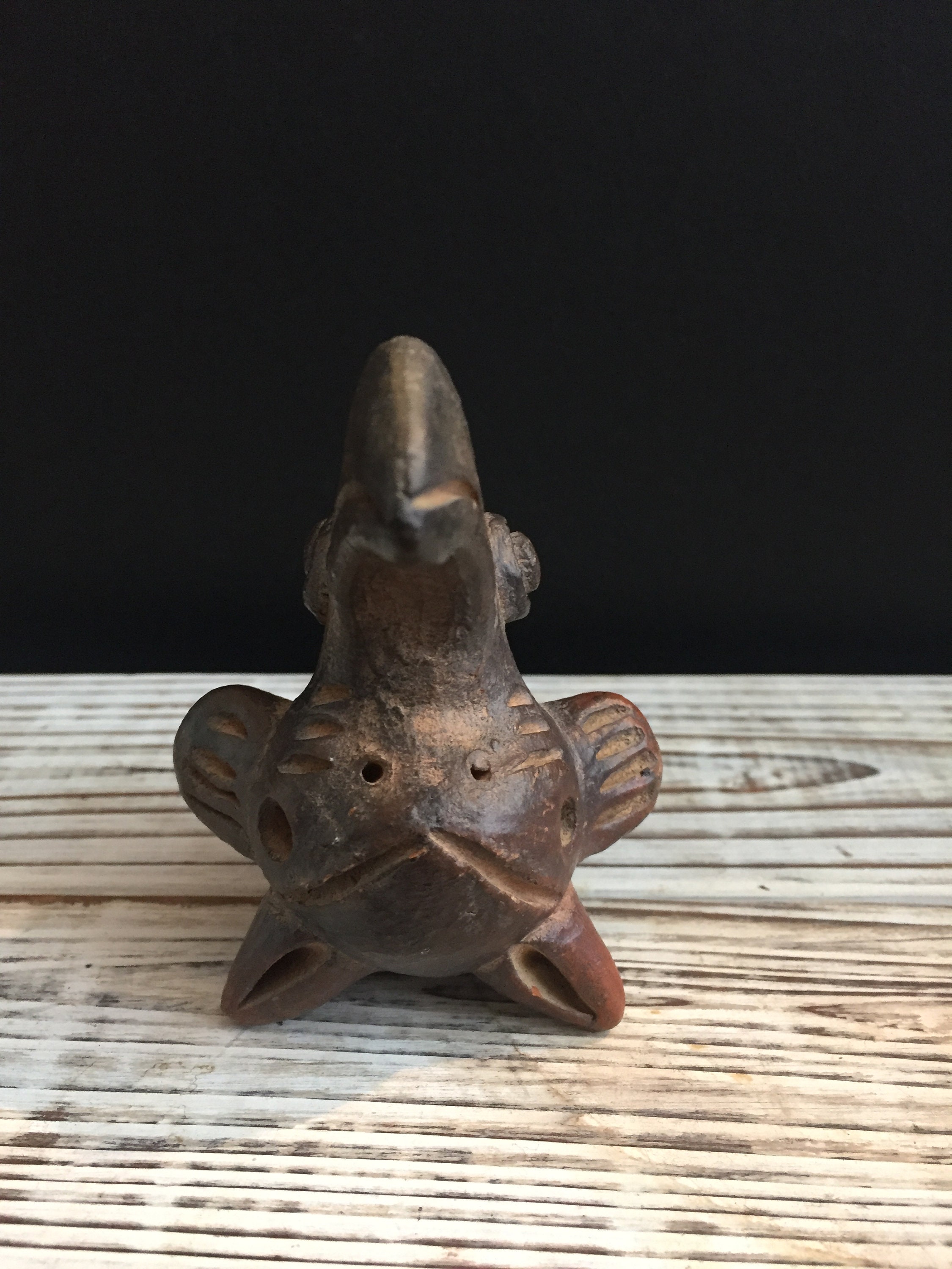 Vintage COLIMA Folk Art Pottery Bird Goat Fish Effigy - Etsy Canada