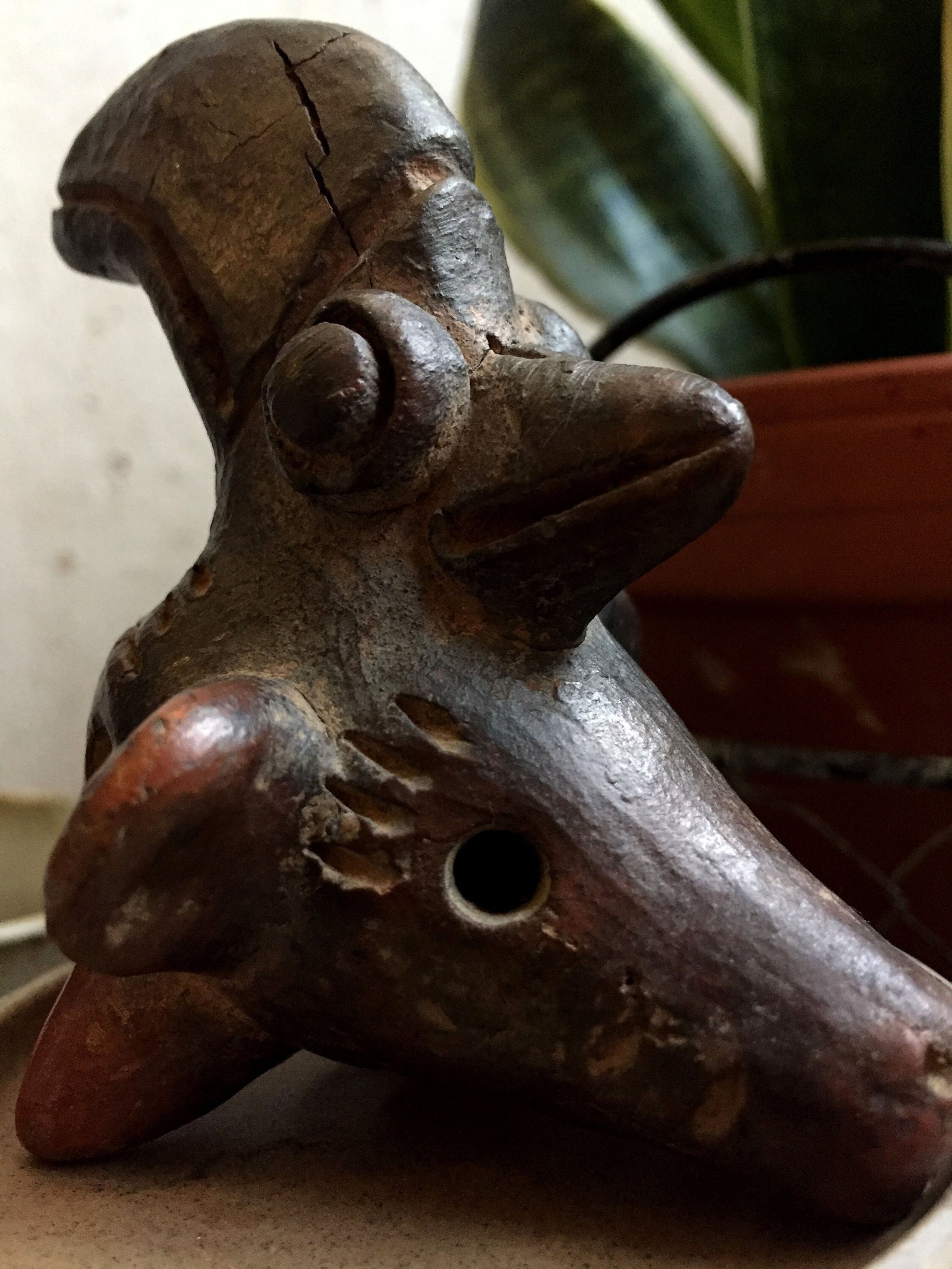 Vintage COLIMA Folk Art Pottery Bird Goat Fish Effigy - Etsy Canada