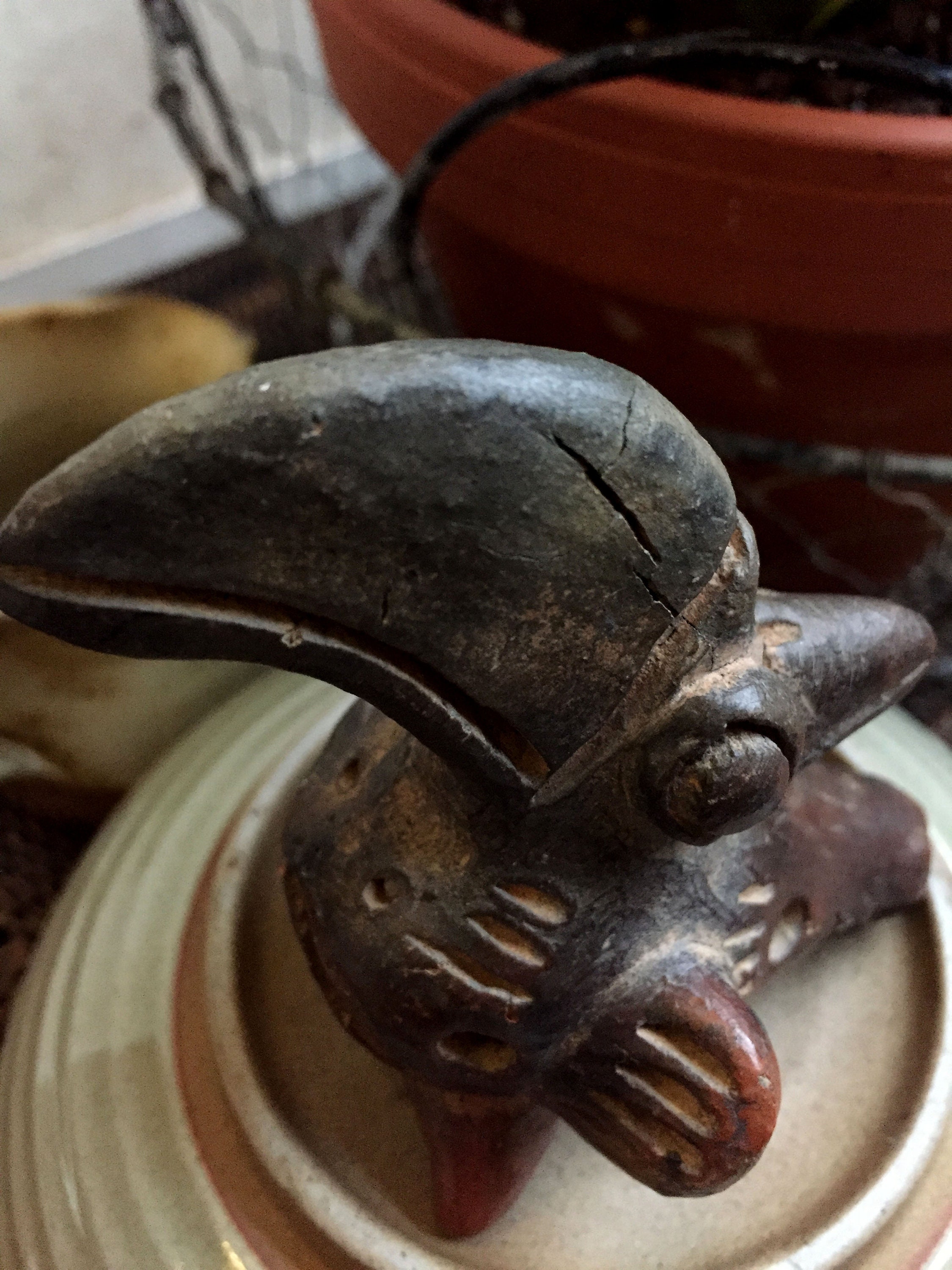 Vintage COLIMA Folk Art Pottery Bird Goat Fish Effigy - Etsy Canada