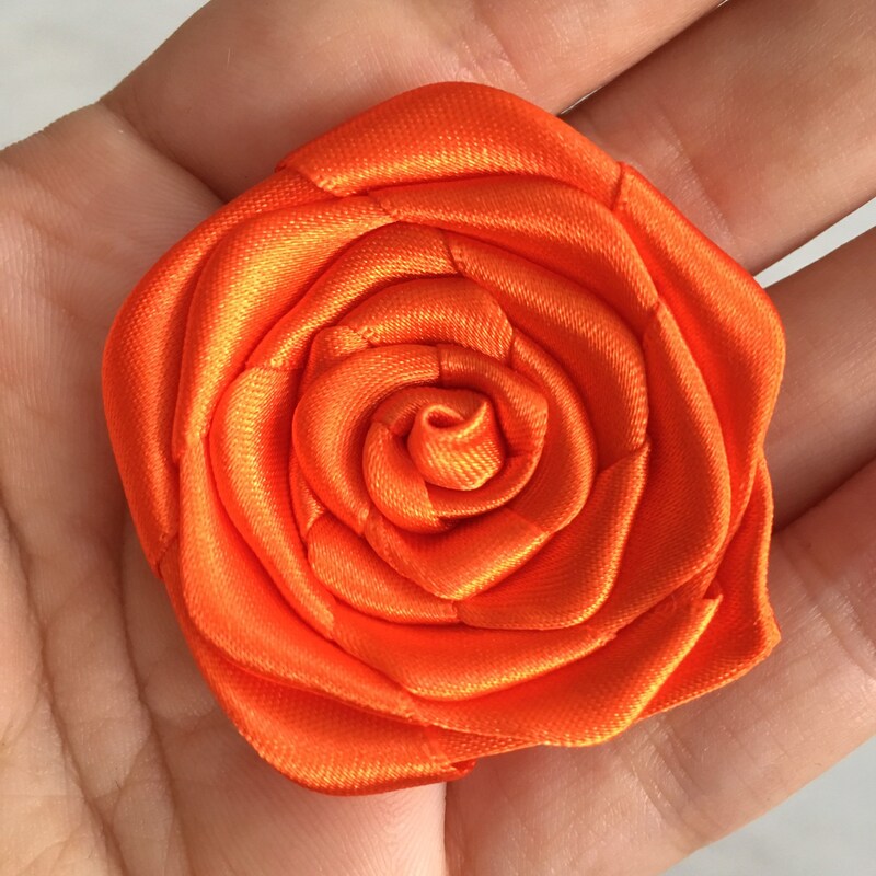 Orange Brooches - Etsy UK