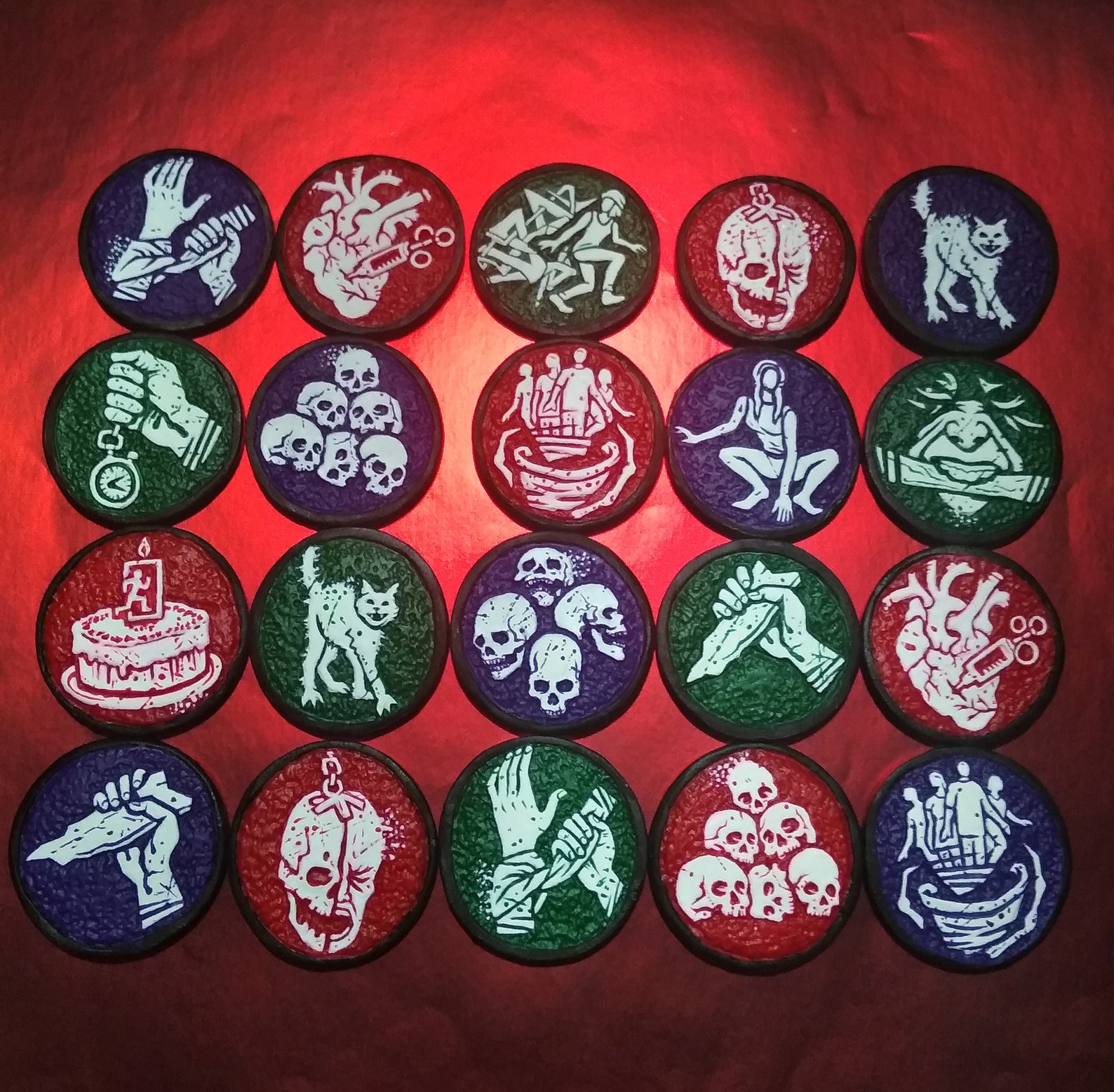 Dead by Daylight Addons icons DBD perks horror game | Etsy