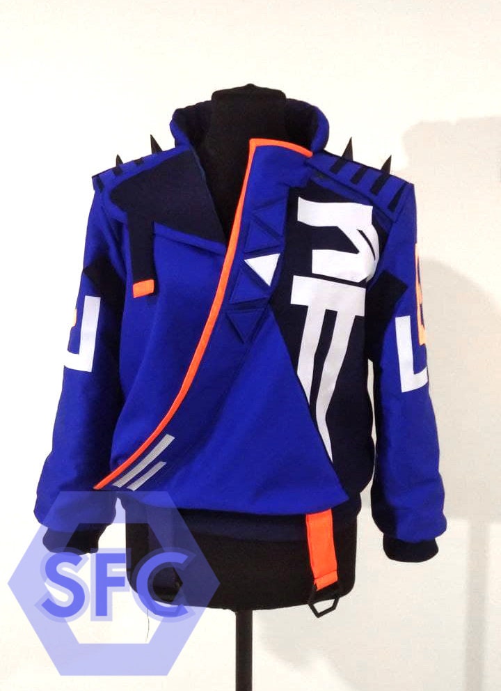 Yoru jacket VALORANT game cosplay | Etsy