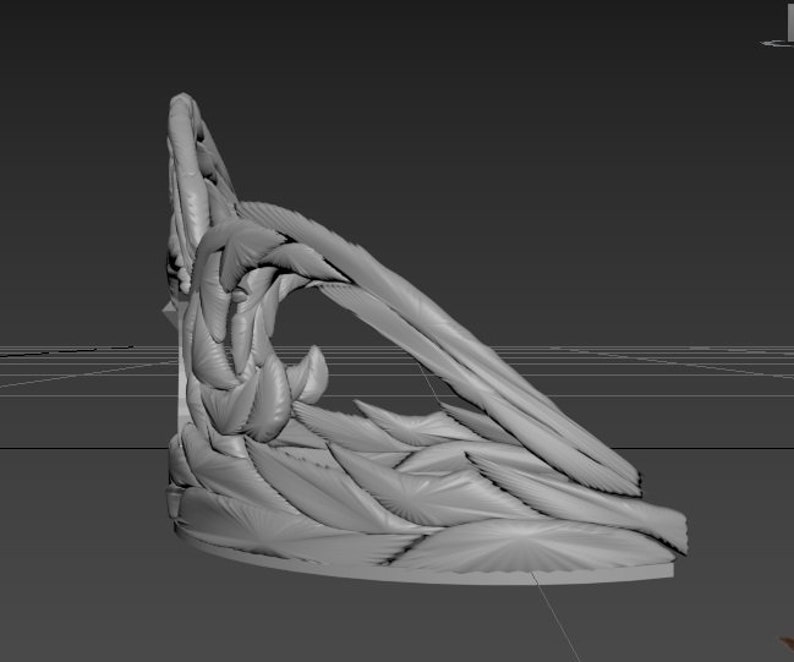 Princess Fiona Crown 3d Model Shrek | Etsy