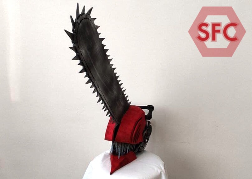 Chainsaw Man Denji head cosplay mask | Etsy
