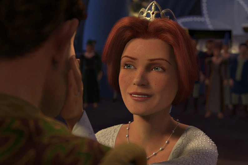 Princess Fiona Crown 3d Model Shrek | Etsy