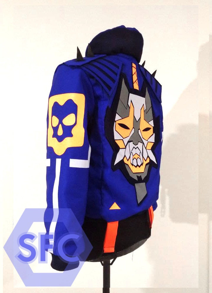 Yoru jacket VALORANT game cosplay | Etsy