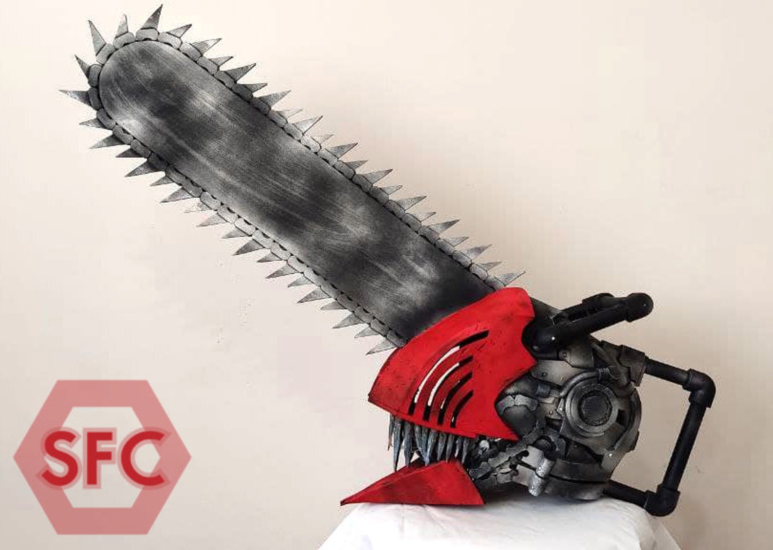 Chainsaw Man Denji head cosplay mask | Etsy