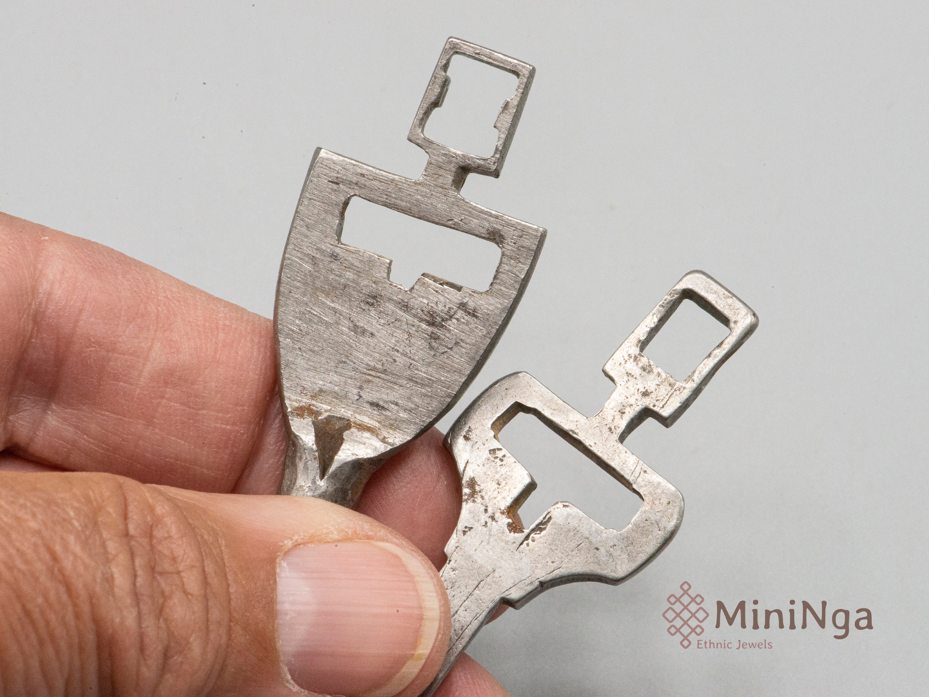 2 Old Tuareg Keys, Handcrafted of Iron Minimalist Design - Etsy