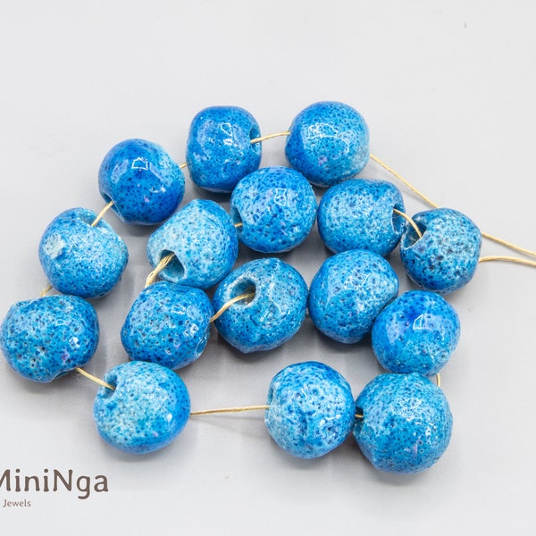 Faience Beads - Etsy