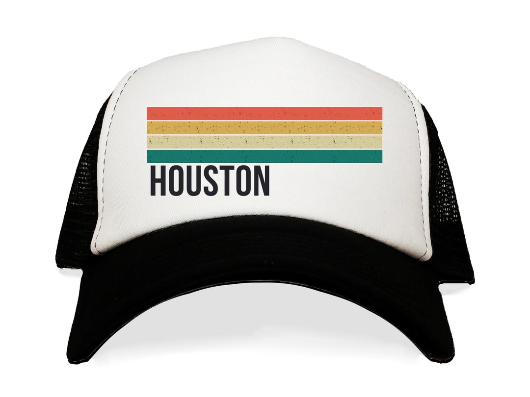 Houston Hat. Modern Texas Baseball Cap. Texas Trip Gift Apparel. Unique ...