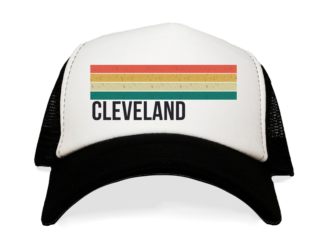 Cleveland Hat. Modern Ohio Baseball Cap. C-land Gift Apparel. Unique ...
