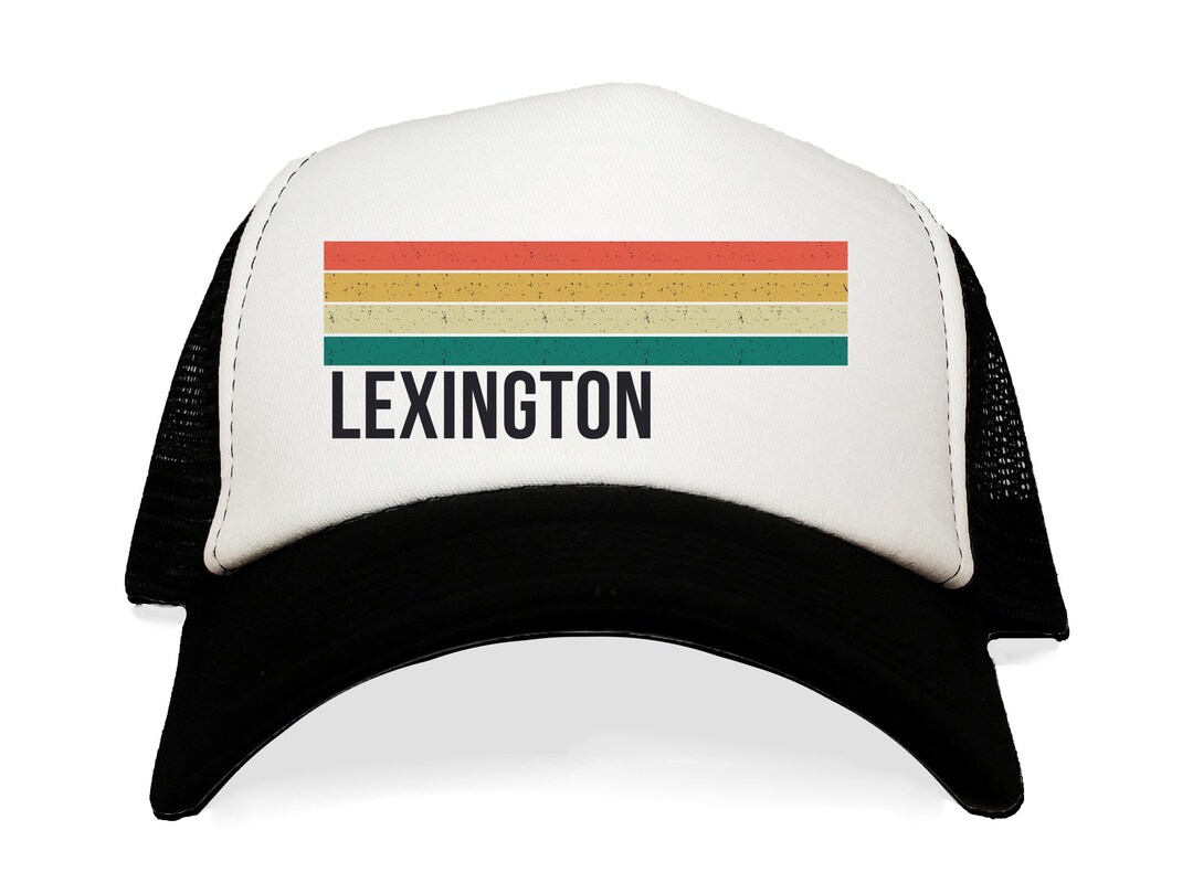 Lexington Hat. Modern Kentucky Baseball Cap. Lexvegas Gift Apparel ...