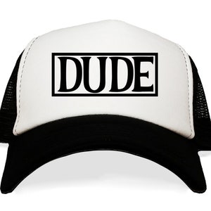 Dude and Dudette Hats. Hat Set. Baseball Caps. Gift for Husband and ...