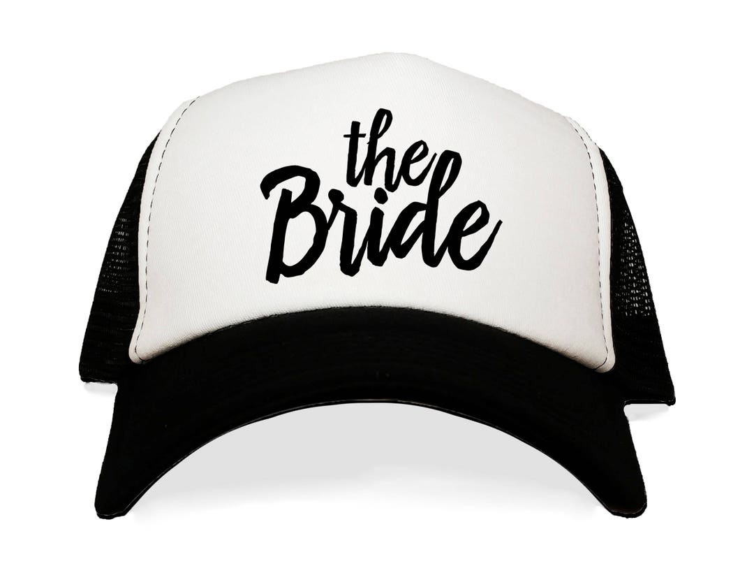 The Bride Hat. Bachelorette Party. Wedding Day. Bride Squad. I'm ...