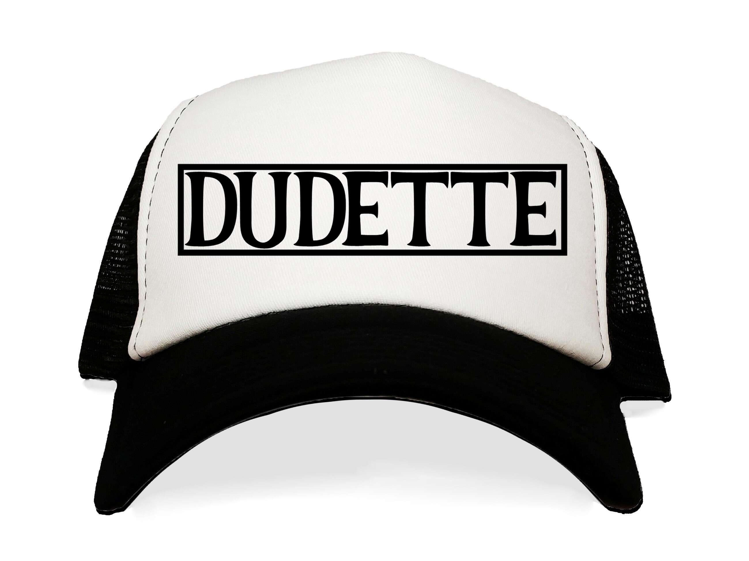 Dude and Dudette Hats. Hat Set. Baseball Caps. Gift for Husband and ...