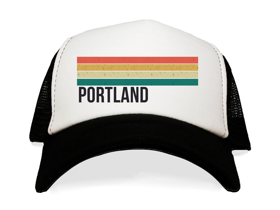 Portland Hat. Modern Oregon Baseball Cap. PDX Gift Apparel. Unique 503 ...