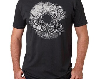 Mens Spore Print Shirt - Etsy