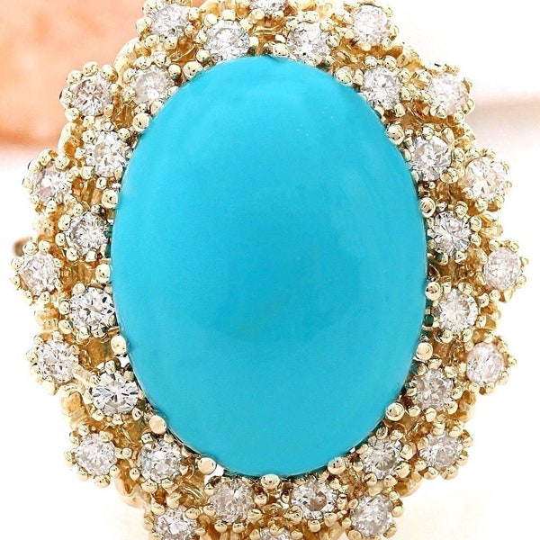 Turquoise and Yellow - Etsy